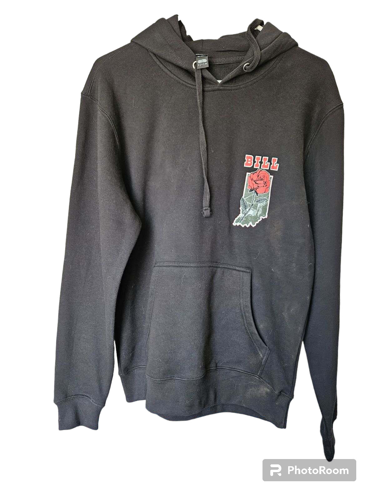 IN State Rose Hoodie – Bill Rose Racing