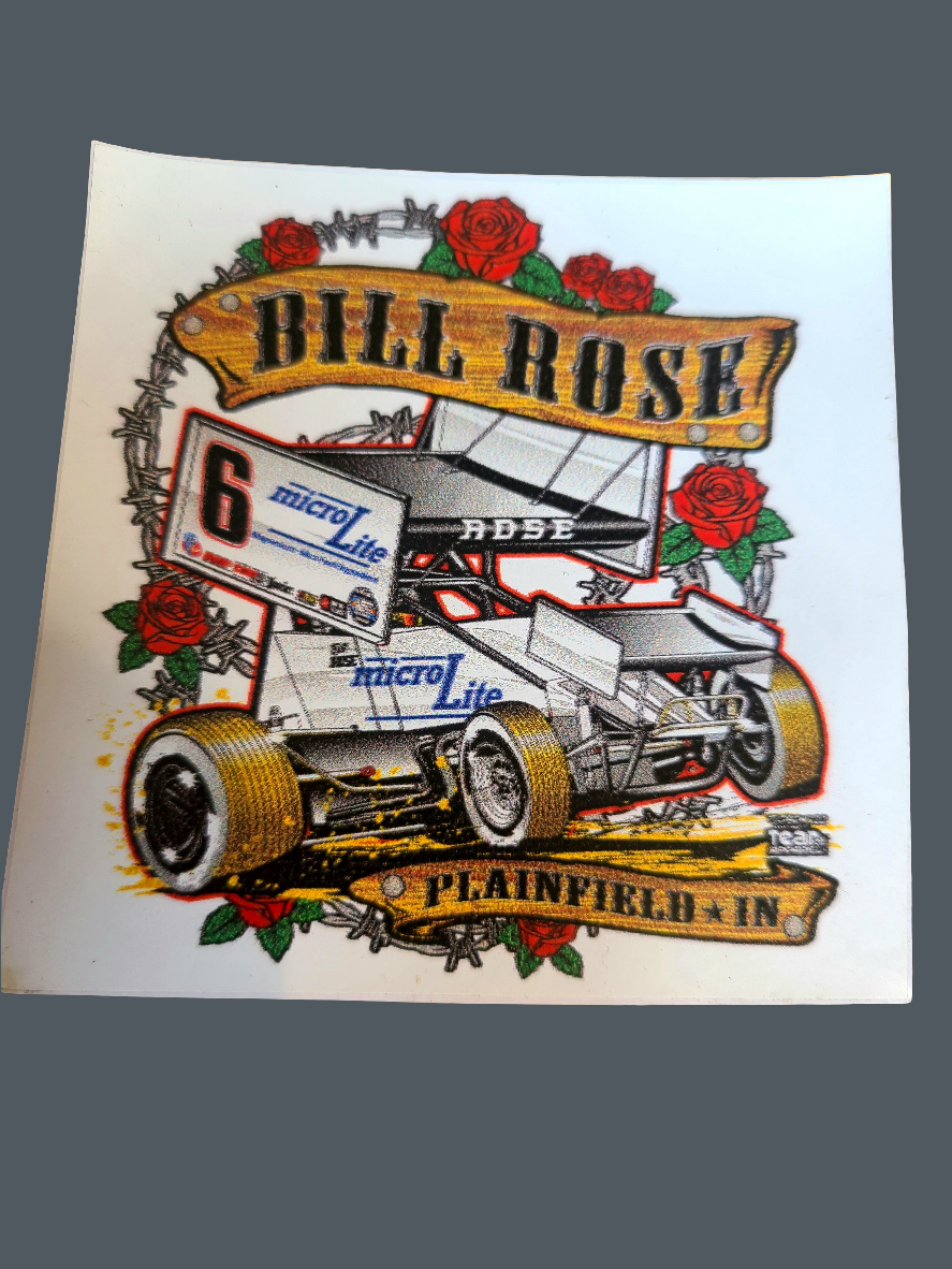 Micro-Lite Sticker – Bill Rose Racing