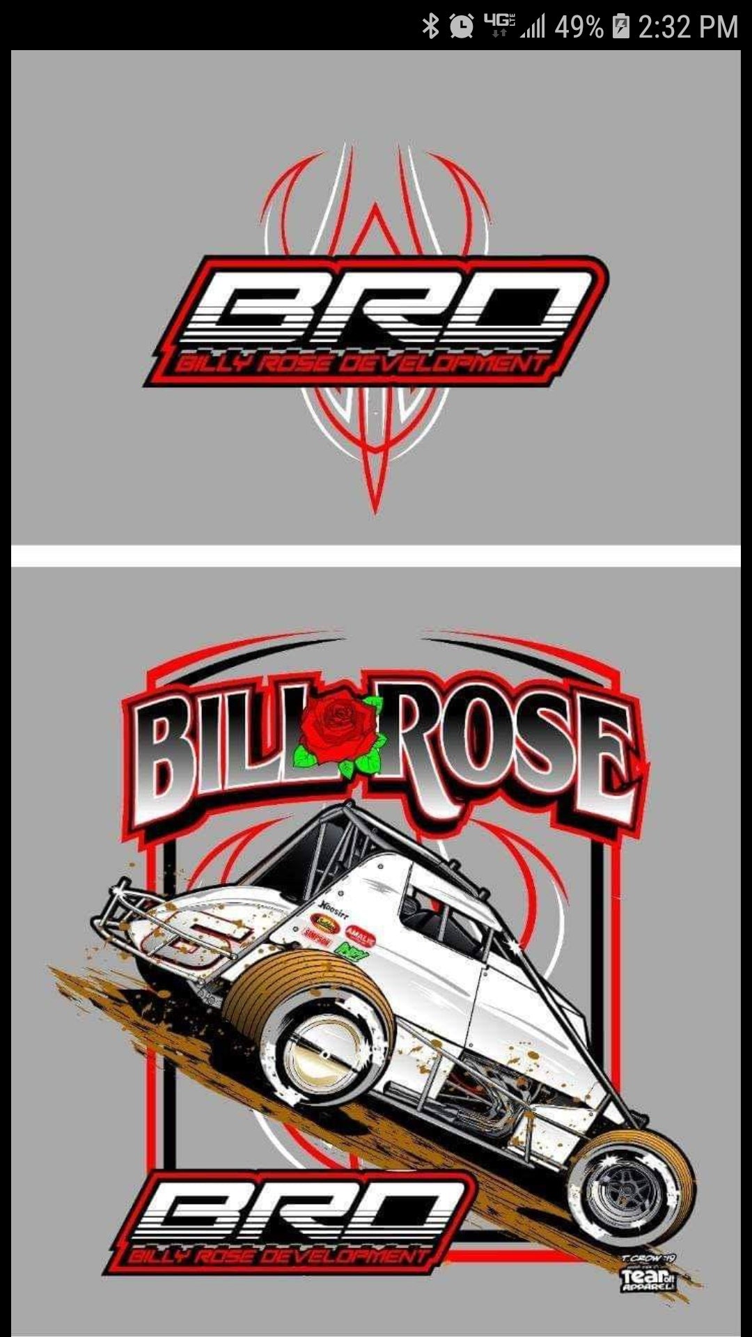 Products – Bill Rose Racing